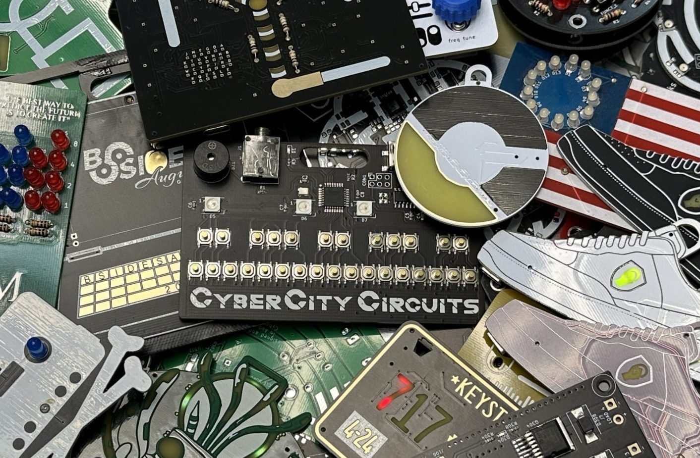 PCB Event Badge Special! - Cyber City Circuits