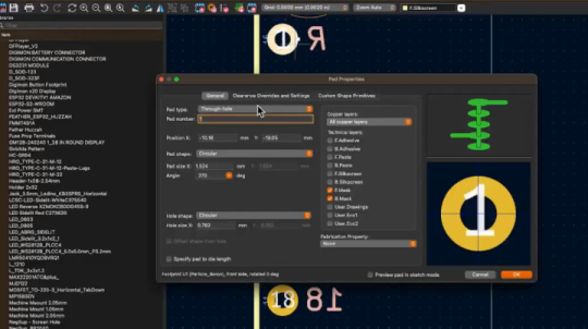 KICAD Tip: Using Renumber Pads - Cyber City Circuits